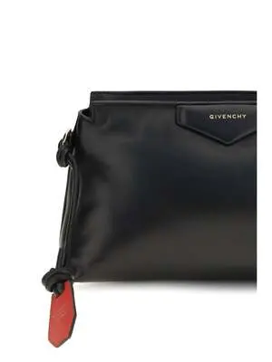Givenchy Antigona Bomber Lambskin Pouch