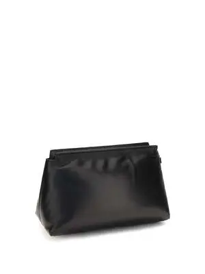 Givenchy Antigona Bomber Lambskin Pouch - Black