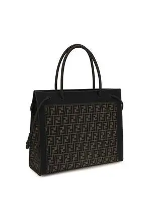 Fendi Large Magic Ff Logo Shopping Bag