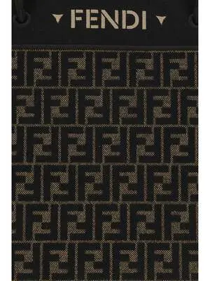 Fendi Large Magic Ff Logo Shopping Bag