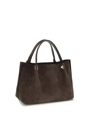 Valentino Garavani Small Suede Handbag