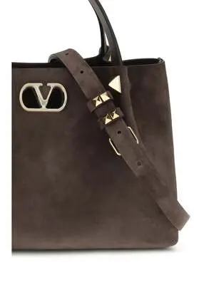 Valentino Garavani Small Suede Handbag