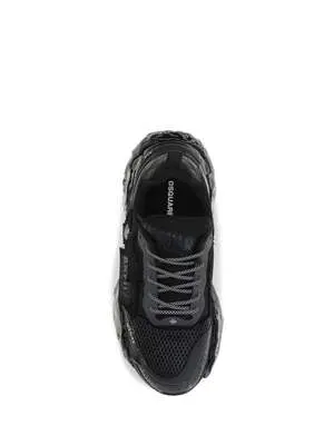 Dsquared2 Faster Sneakers With Mesh Inserts