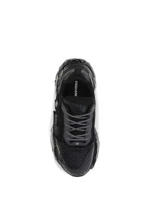 Dsquared2 Faster Sneakers - Black