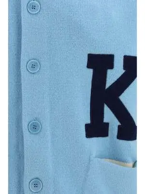 Kenzo Varsity Wool Cardigan