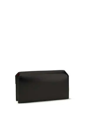 Givenchy Antigona Box Leather Pouch With Chain