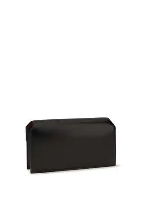 Givenchy Antigona Box Leather Pouch With Chain