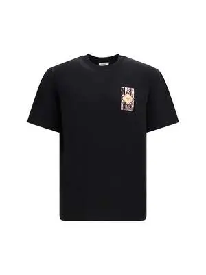 Casablanca Hermons Mirage Print T-shirt - Black