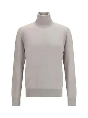 Dolce & Gabbana Cashmere Turtleneck Sweater - Cream