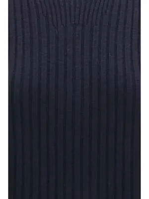 Bottega Veneta Merino Wool Ribbed Tank Top