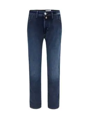 Jacob Cohen Bard Super Stretch Denim Jeans - Blue