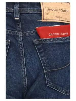 Jacob Cohen Bard Super Stretch Denim Jeans