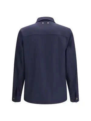 Jacob Cohen Lightweight Jacket With Fur Lining
