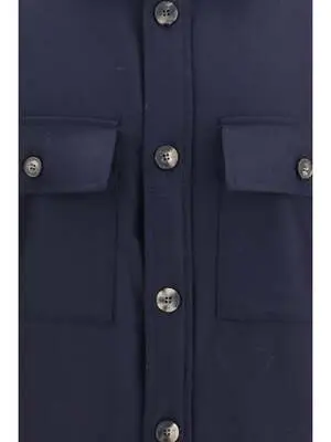 Jacob Cohen Lightweight Jacket With Fur Lining