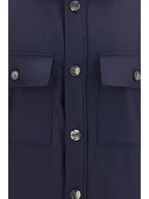 Jacob Cohen Lightweight Jacket With Fur Lining