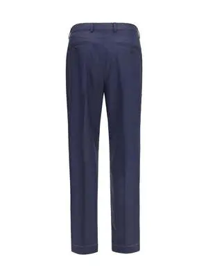 Brunello Cucinelli Tailored Virgin Wool Pants