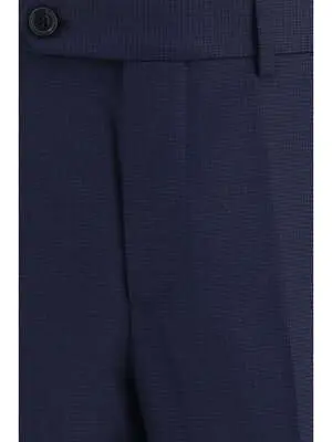 Brunello Cucinelli Tailored Virgin Wool Pants
