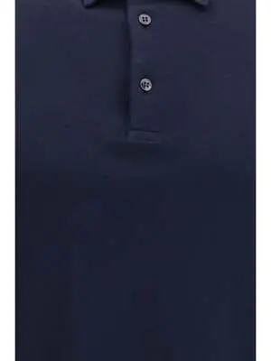 Loro Piana Tremezzo Cotton Polo