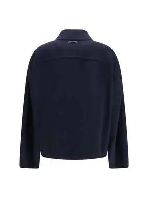 Marni Wool Jacket With Logo Embroidery