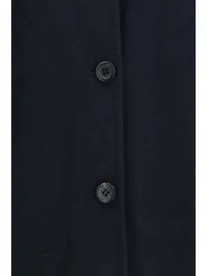Marni Wool Jacket With Logo Embroidery