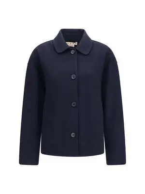 Marni MARNI Wool Jacket Blue