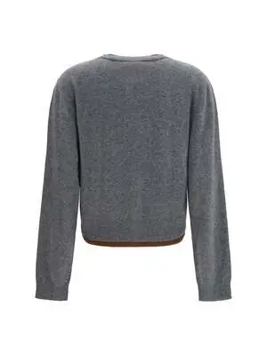 Marni Layered Effect Cashmere Cardigan