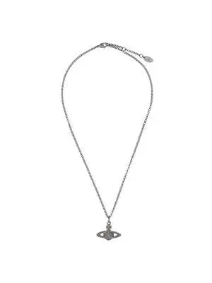VIVIENNE WESTWOOD Mini Bas Relief Orb Pendant Necklace