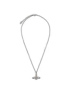 VIVIENNE WESTWOOD Mini Bas Relief Orb Pendant Necklace