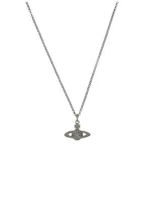 VIVIENNE WESTWOOD Mini Bas Relief Orb Pendant Necklace