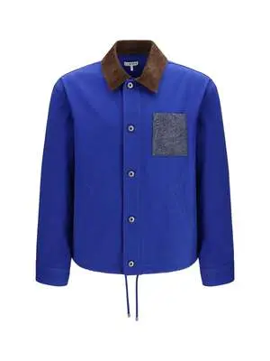 Loewe Cotton Workwear Jacket - Blue