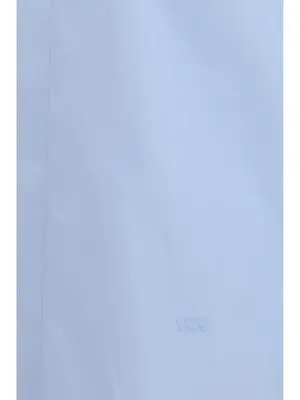 Loewe Lightweight Cotton Poplin Shirt - Blue