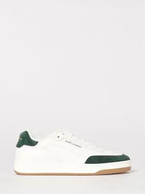Saint Laurent Calf Leather Sneakers