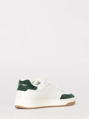 Saint Laurent Calf Leather Sneakers