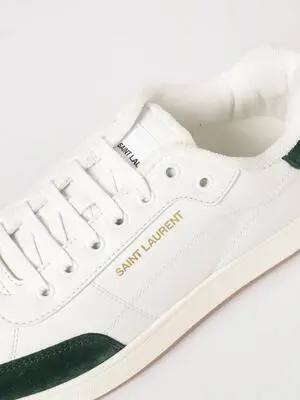 Saint Laurent Calf Leather Sneakers