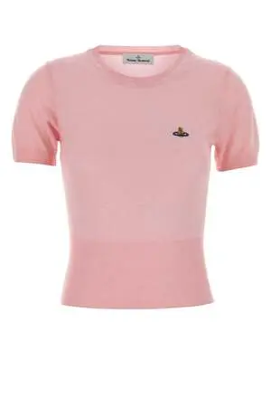 VIVIENNE WESTWOOD Wool Blend Bea Sweater - Pink