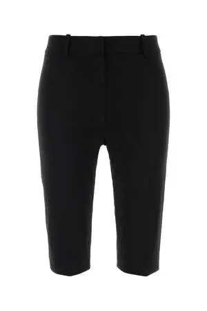 Magda Butrym Crepe Capri Pant