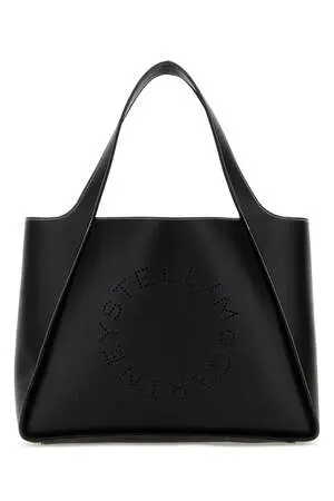Stella McCartney Alter Mat Tote Handbag - Black