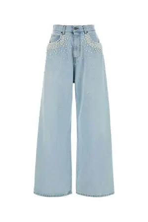 Giuseppe Di Morabito Wide-leg Jeans - Blue