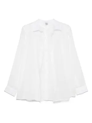 TOTEME Button-down Shirt - Multicolor