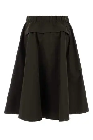 Prada Army Tech Fabric Skirt