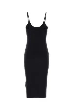 Off-White Stretch Nylon Dress