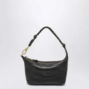Miu Miu Nappa Leather Pouch - Brown