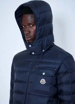 Moncler Verith Hooded Short Down Jacket