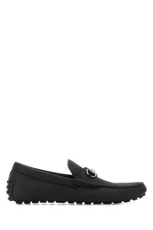 Gucci Leather Driver Loafers