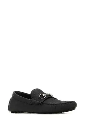 Gucci Leather Driver Loafers