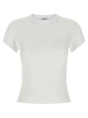 Saint Laurent Cassandre' T-shirt - White