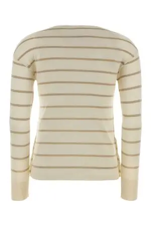 Max Mara Embroidered Cashmere Blend Tabella Sweater - Multicolor