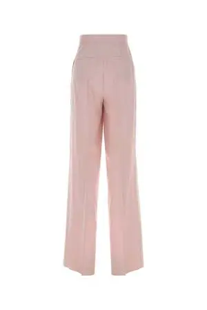 Max Mara Wool Blend Girone Wide-leg Pant