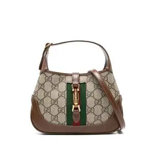 Gucci Jackie 1961 Mini Hobo Bag With Shoulder Strap - Cream