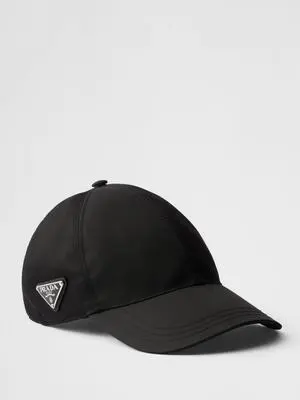 Prada Nylon Baseball Cap - Black